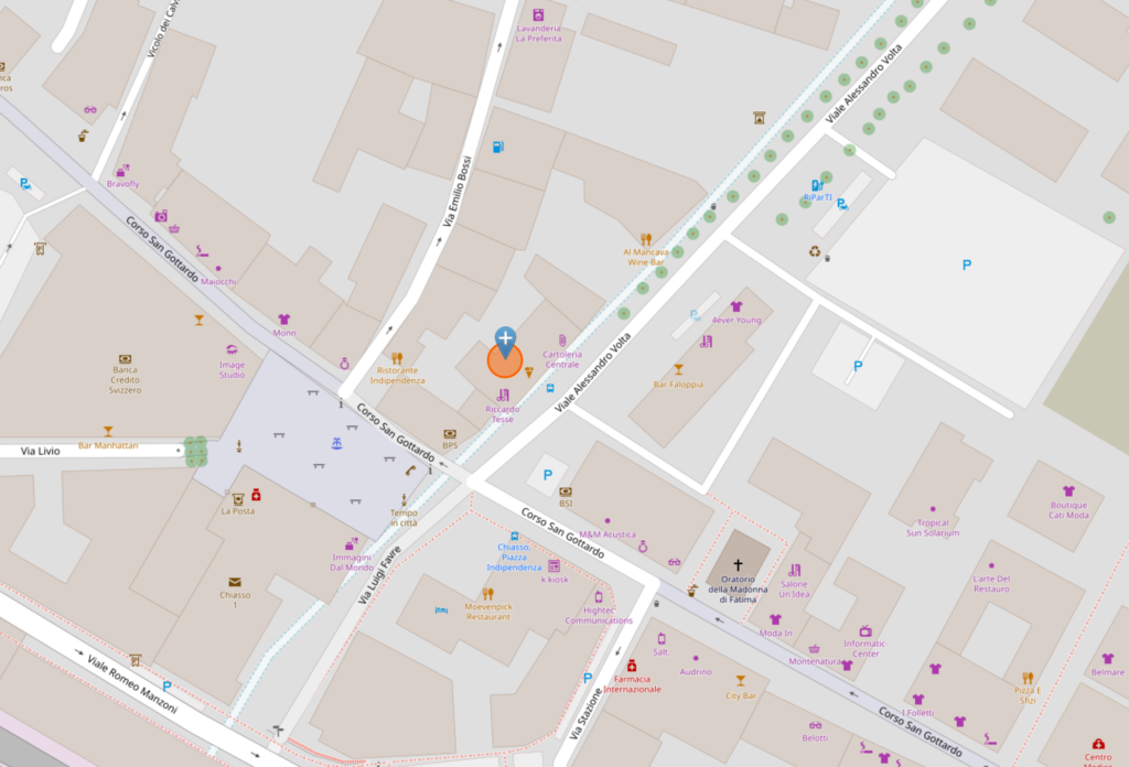 Lo studio - Pediatria Chiasso - Dr. med. Isabel Strobel